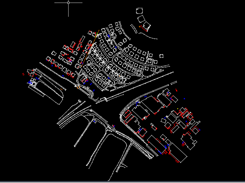 קליטת קובץ נקודות ישירות לקווים - TeamCAD