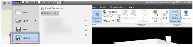 עדכון ויצירת Views עבור ACC Coordination - TeamCAD