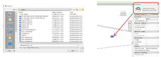 שינוי HOST למשפחה טעונה - TeamCAD