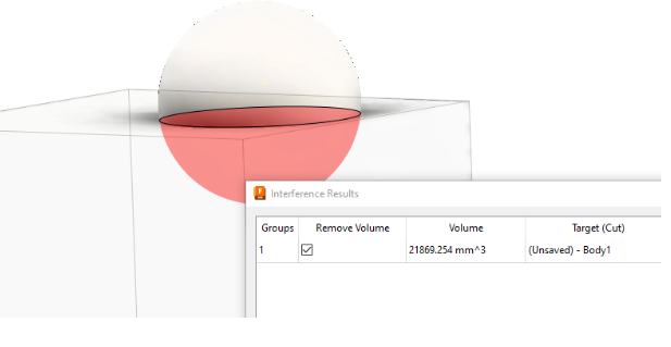Interference - TeamCAD