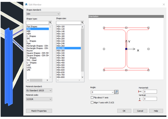 העברת קונסטרוקציות פלדה ל DETAILING - TeamCAD