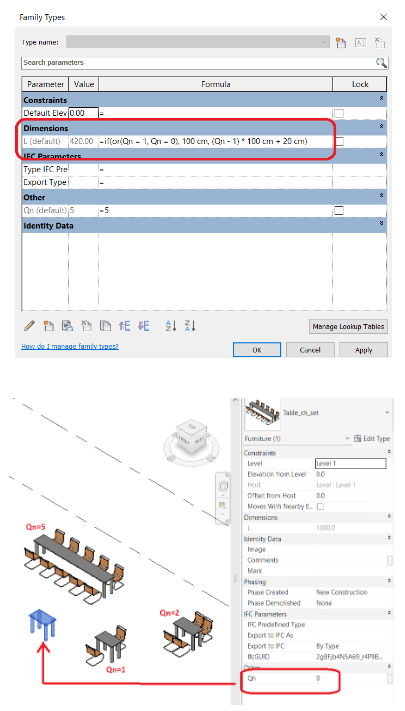 מה חדש בפקודה ARRAY למשפחות ב-REVIT 2025 - TeamCAD