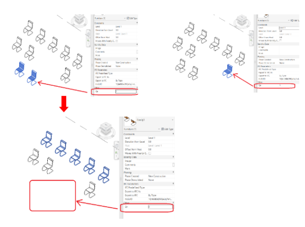 מה חדש בפקודה ARRAY למשפחות ב-REVIT 2025 - TeamCAD