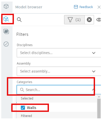 חקירת מודלים משופרת ב-ACC - TeamCAD