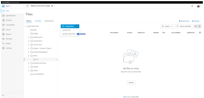 AutoCAD Fonts ב- Autodesk Construction Cloud (ACC) - TeamCAD