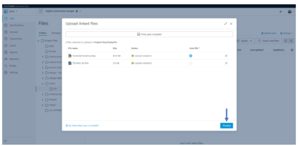 AutoCAD Fonts ב- Autodesk Construction Cloud (ACC) - TeamCAD