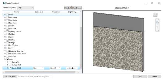 Family Thumbnails for Legends - TeamCAD