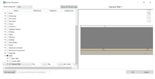 Family Thumbnails for Legends - TeamCAD