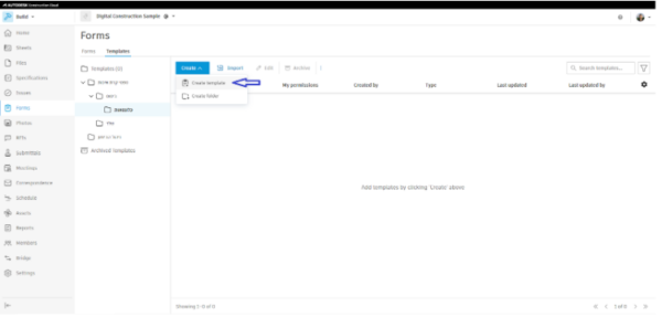 בקרה והבטחת איכות ב Autodesk Build