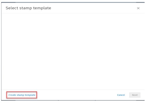 הוספת חותמת למסמכים ב-ACC - TeamCAD