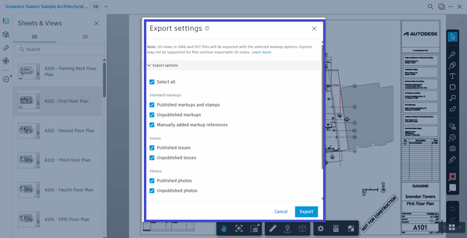 העלאת מודל Revit לענן ב-ACC - TEAMCAD