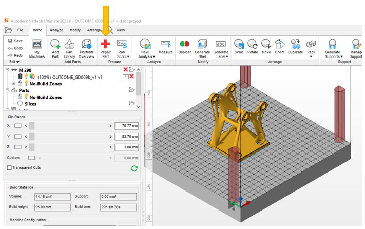 Corridor - Civil 3D to Infraworks - TeamCAD