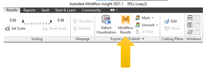 Moldflow Communicator - TeamCAD