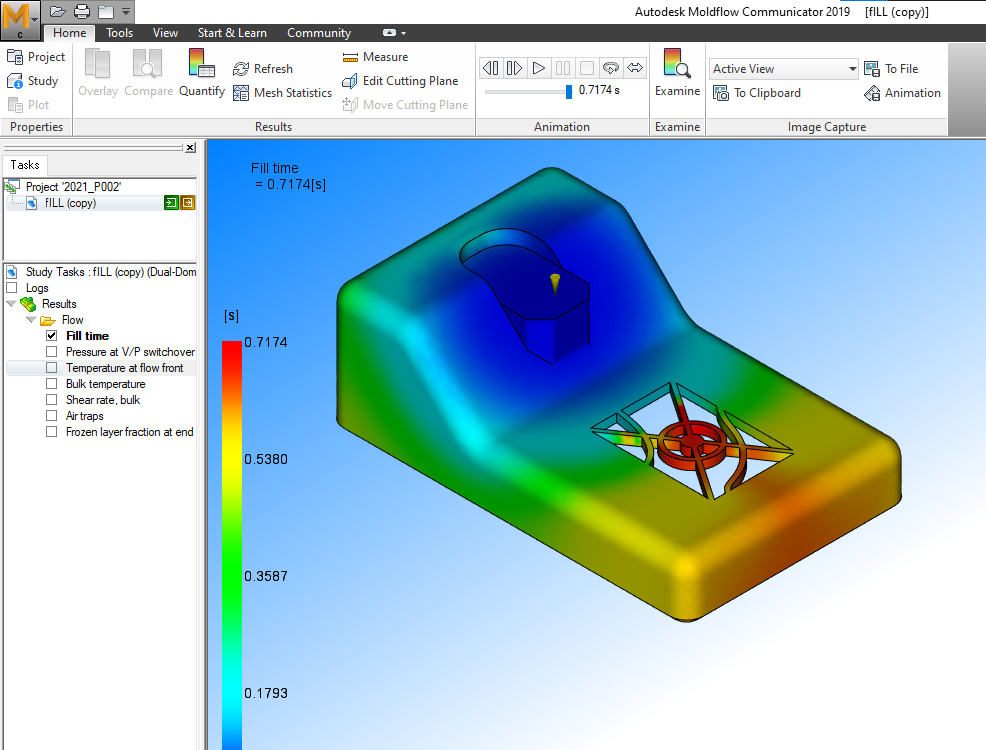 Moldflow Communicator - TeamCAD