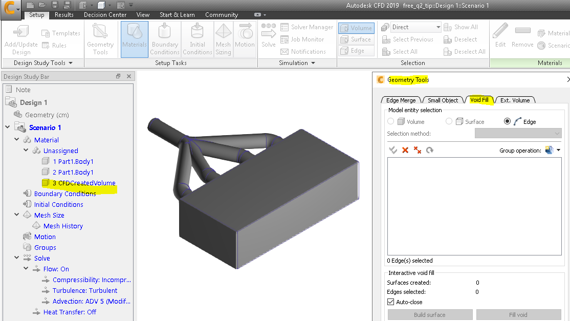Offset SLICE - TeamCAD