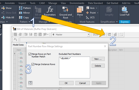 Instance Properties - TeamCAD
