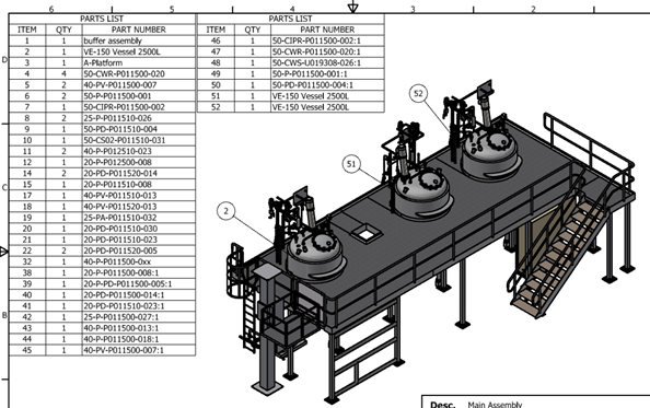 Instance Properties - TeamCAD