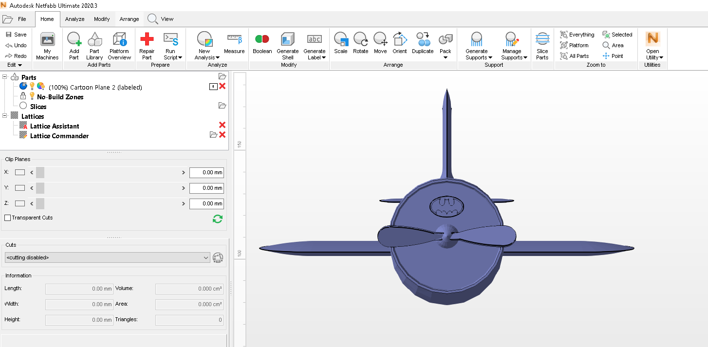 יצירת חלקים מדויקים באמצעות Offset Slice ב-Netfabb | TeamCAD