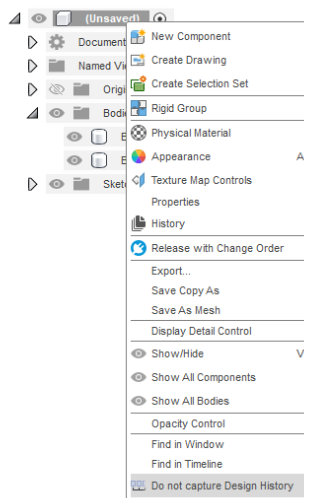 Phases in Filters - TeamCAD