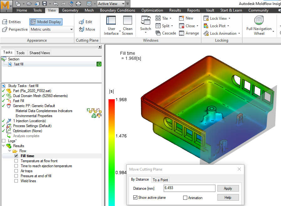 Section View - TeamCAD
