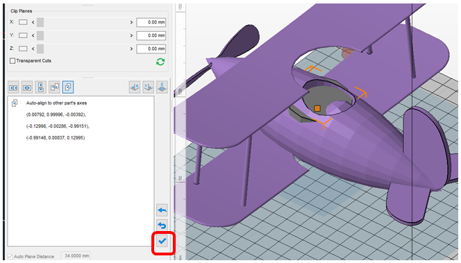 Collision detection - TeamCAD