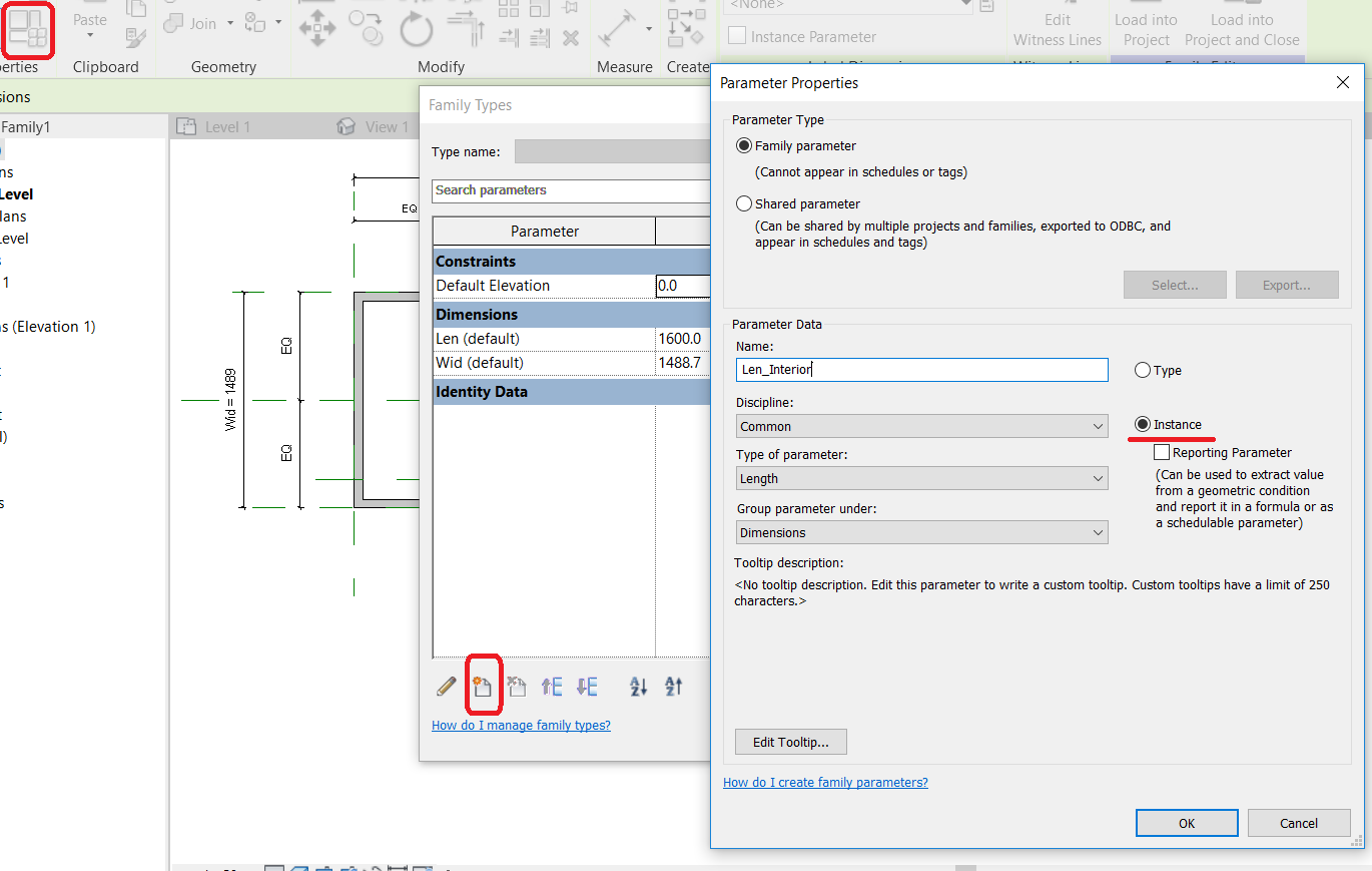Revit Nested Families - TeamCAD