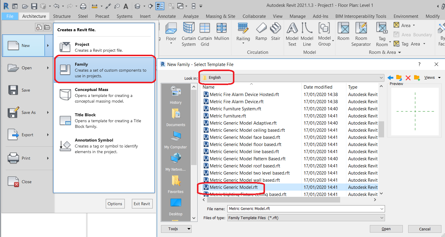 Revit Nested Families - TeamCAD