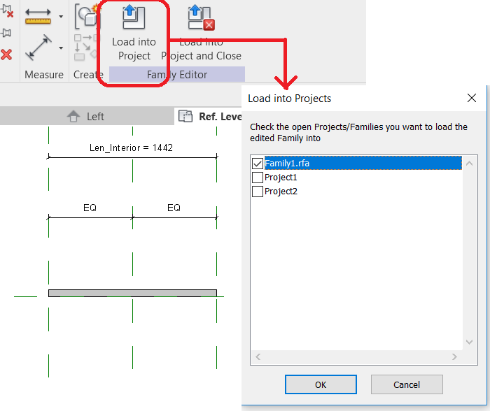 Revit Nested Families - TeamCAD