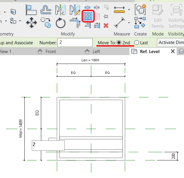 Revit Nested Families - TeamCAD
