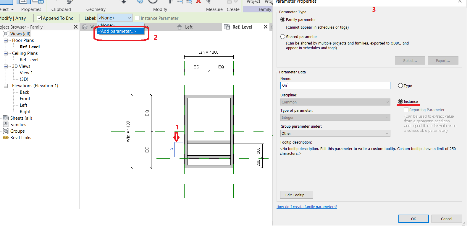 Revit Nested Families - TeamCAD
