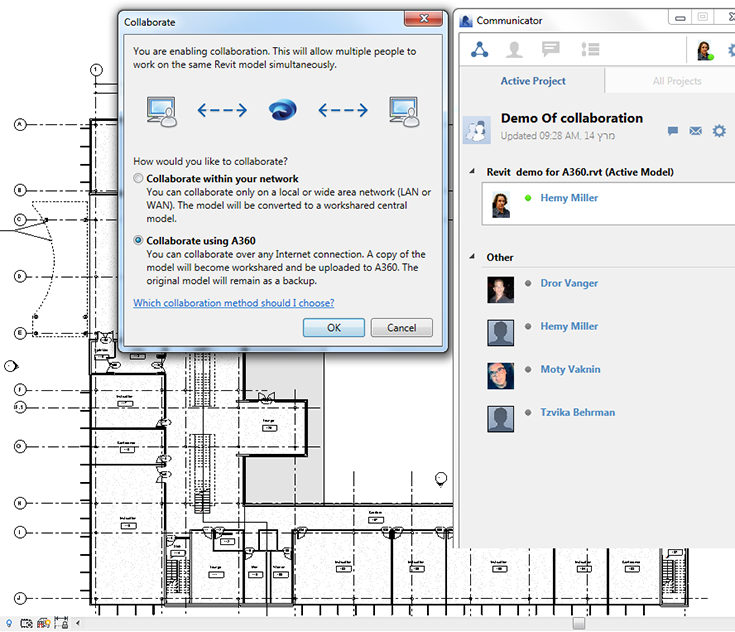 A360 For Revit - TeamCAD