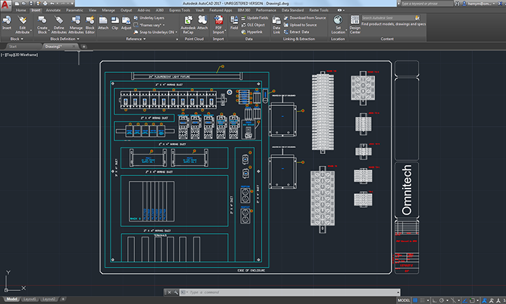 הפיכת קובץ PDF ל-DWG באוטוקאד - TeamCAD